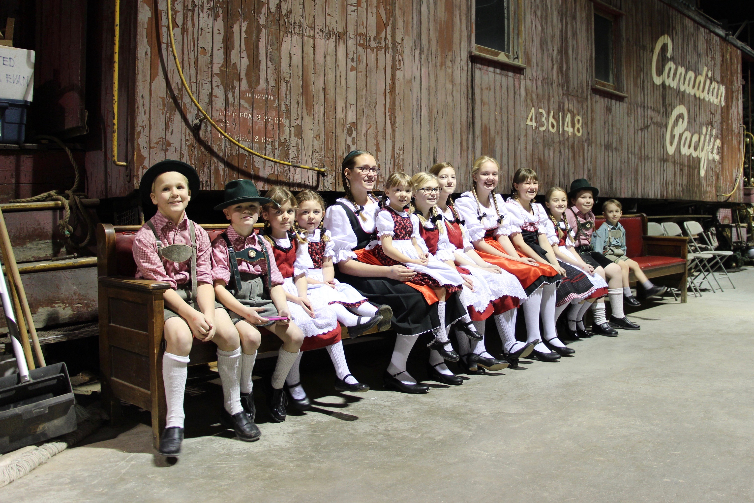Concordia Junior Alpenrose Dance Group | Heritage Festival of Saskatoon